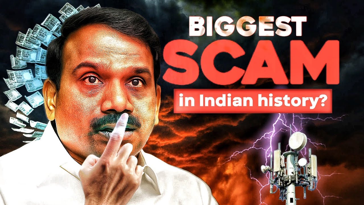 India's Biggest Scam EXPOSED | ₹1.76 Lakh Crore 2G Shock! - YouTube
