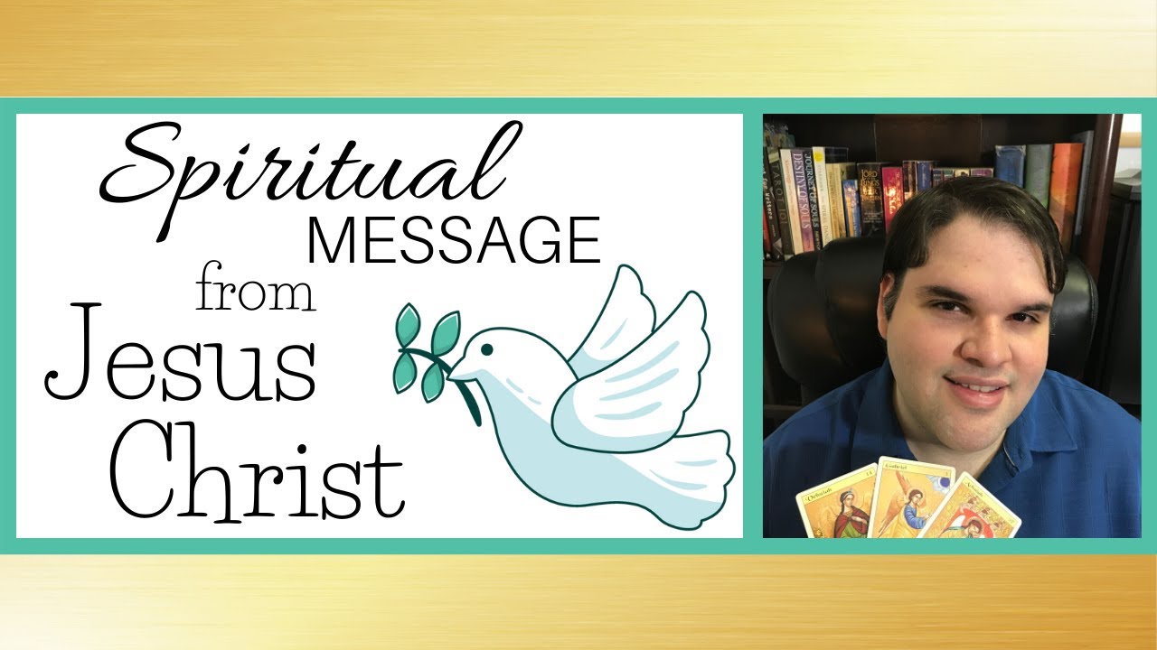 Pick a Card ☁️ Spiritual Message from JESUS CHRIST ☁️ - Timeless Tarot ...