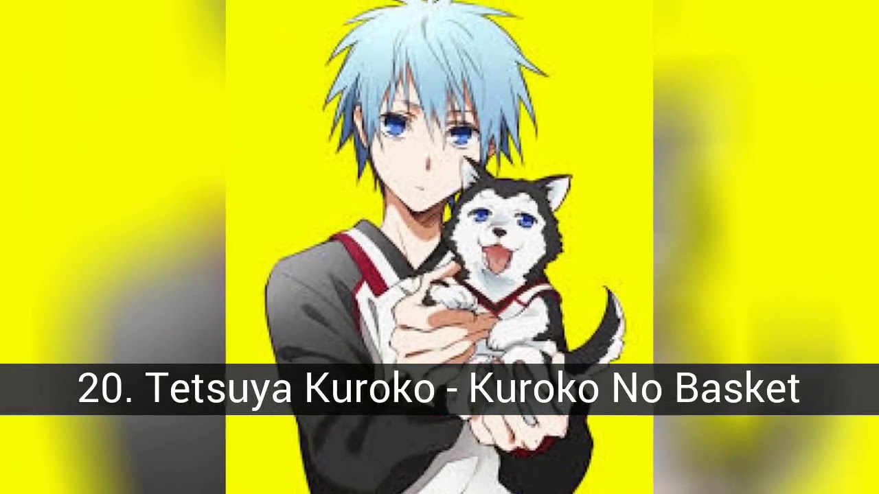 TOP 27 Personajes de anime con pelo azul - YouTube