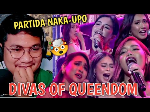 DIVAS OF QUEENDOM - Sing JUKEBOX HITS in All out sundays - YouTube