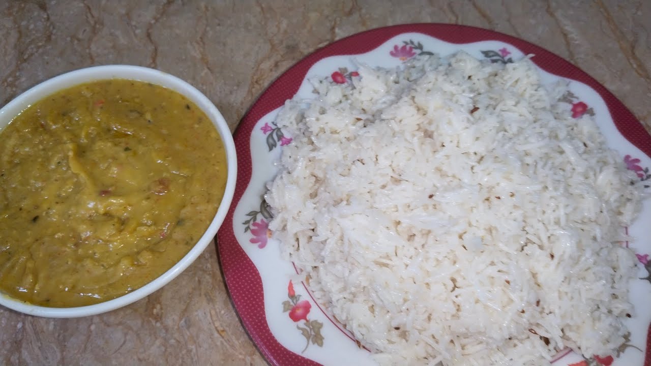 masoor dal jeera rice recipe by family kitchen with mehnaz irshad ...