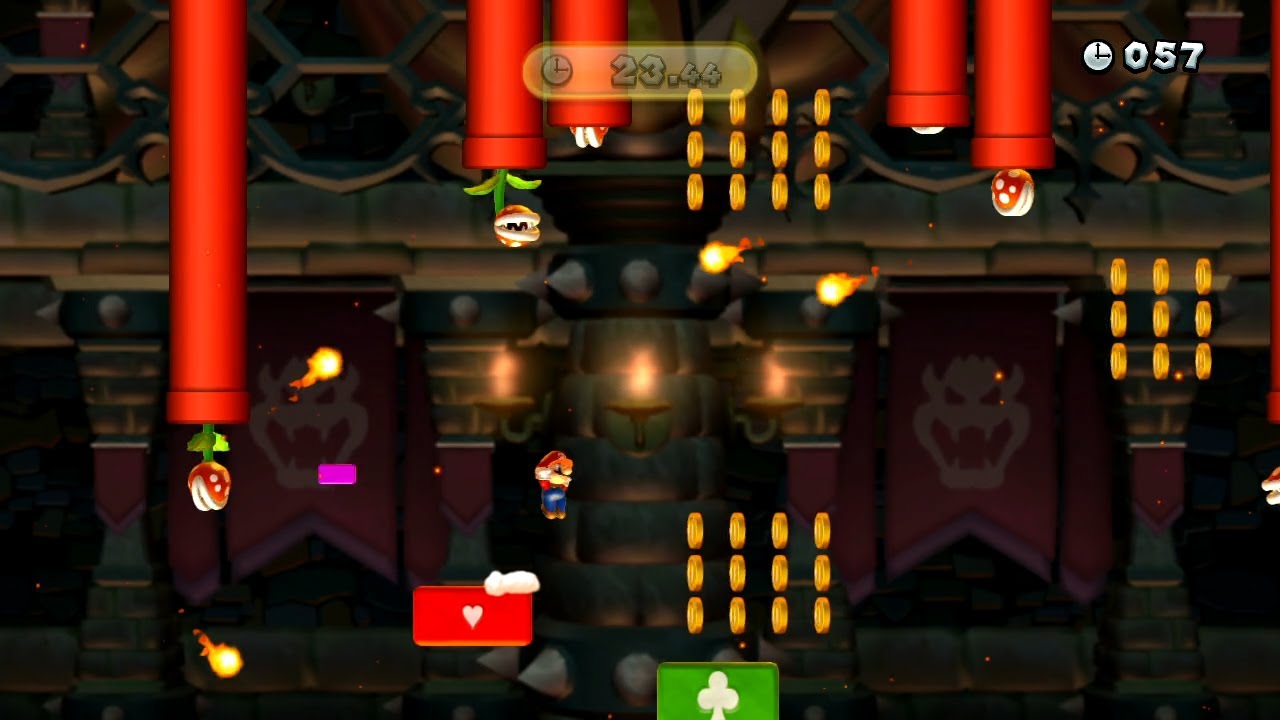 New Super Mario Bros. U -- Ultimate Boost Blast (Gold Medal) - YouTube