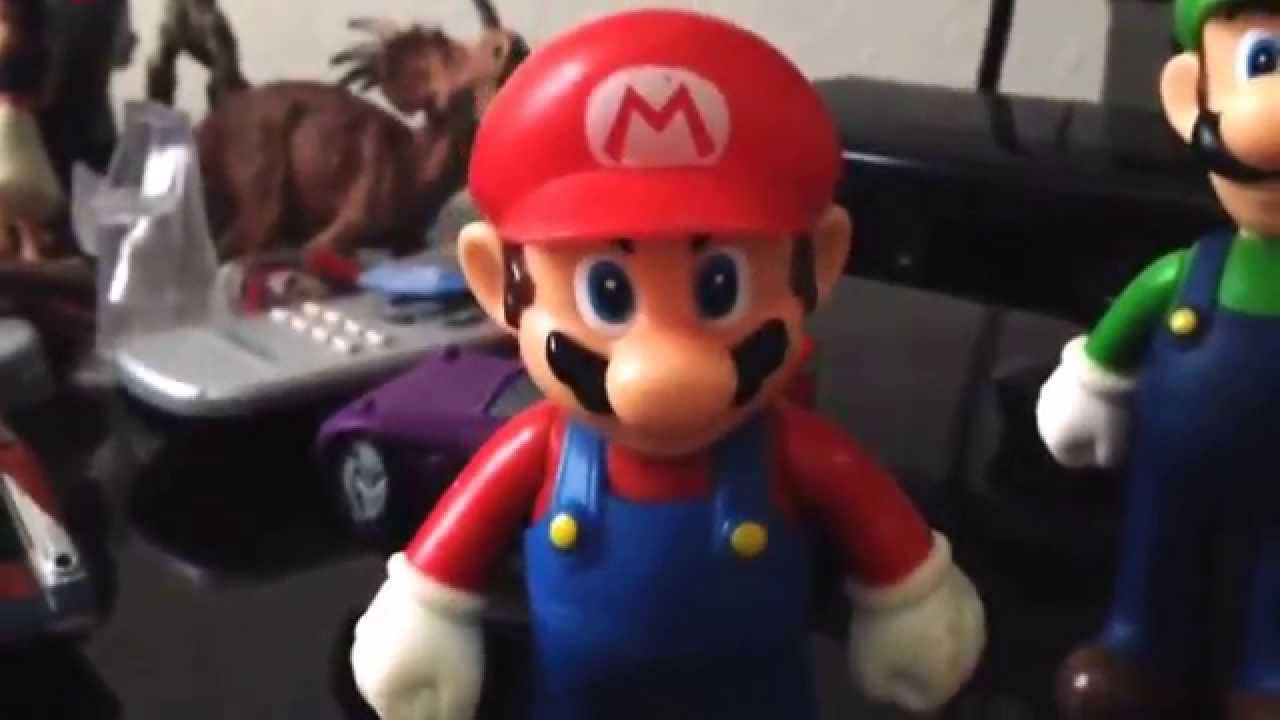 5 nights at Freddy's with Mario and Luigi - YouTube