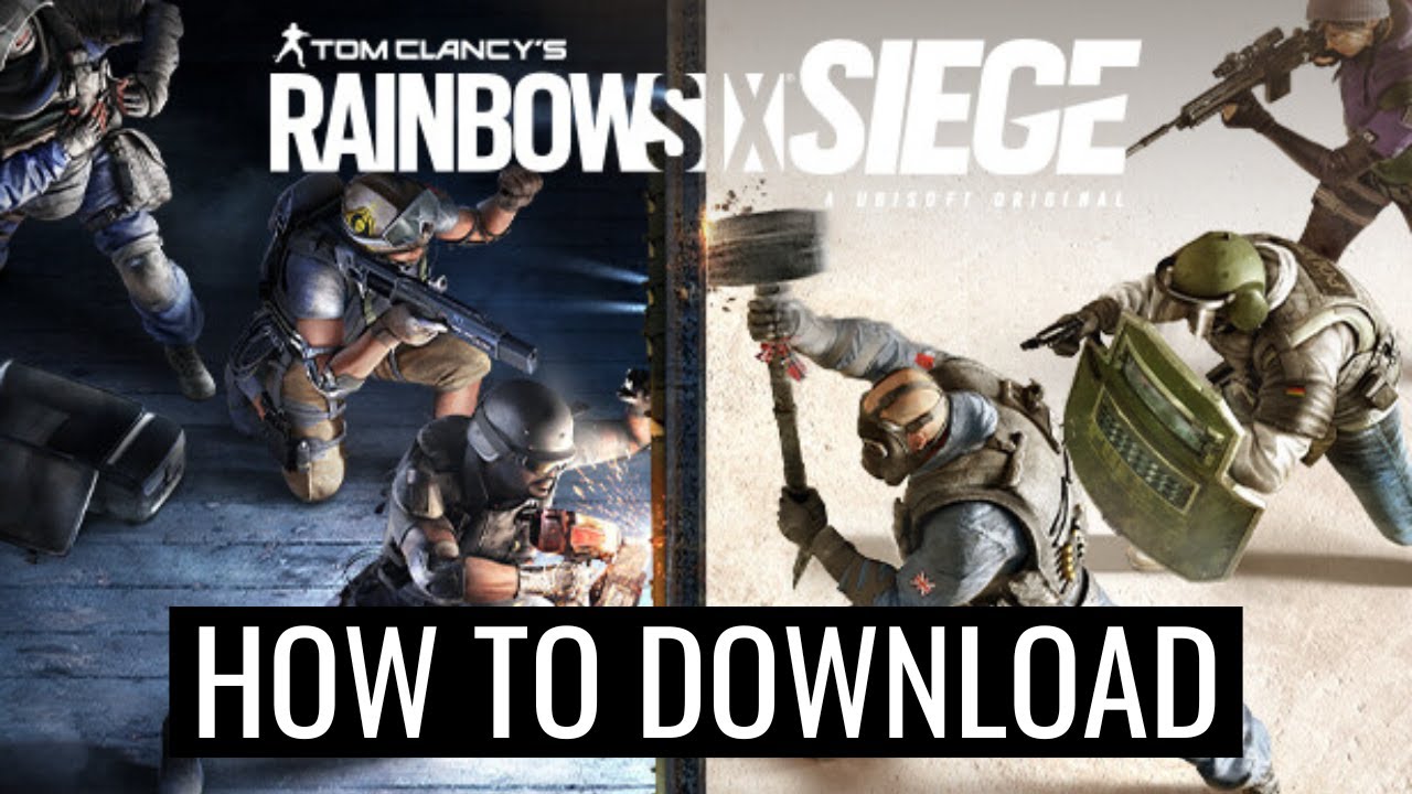 How To Download And Install Tom Clancy's Rainbow Six Siege on PC Laptop ...