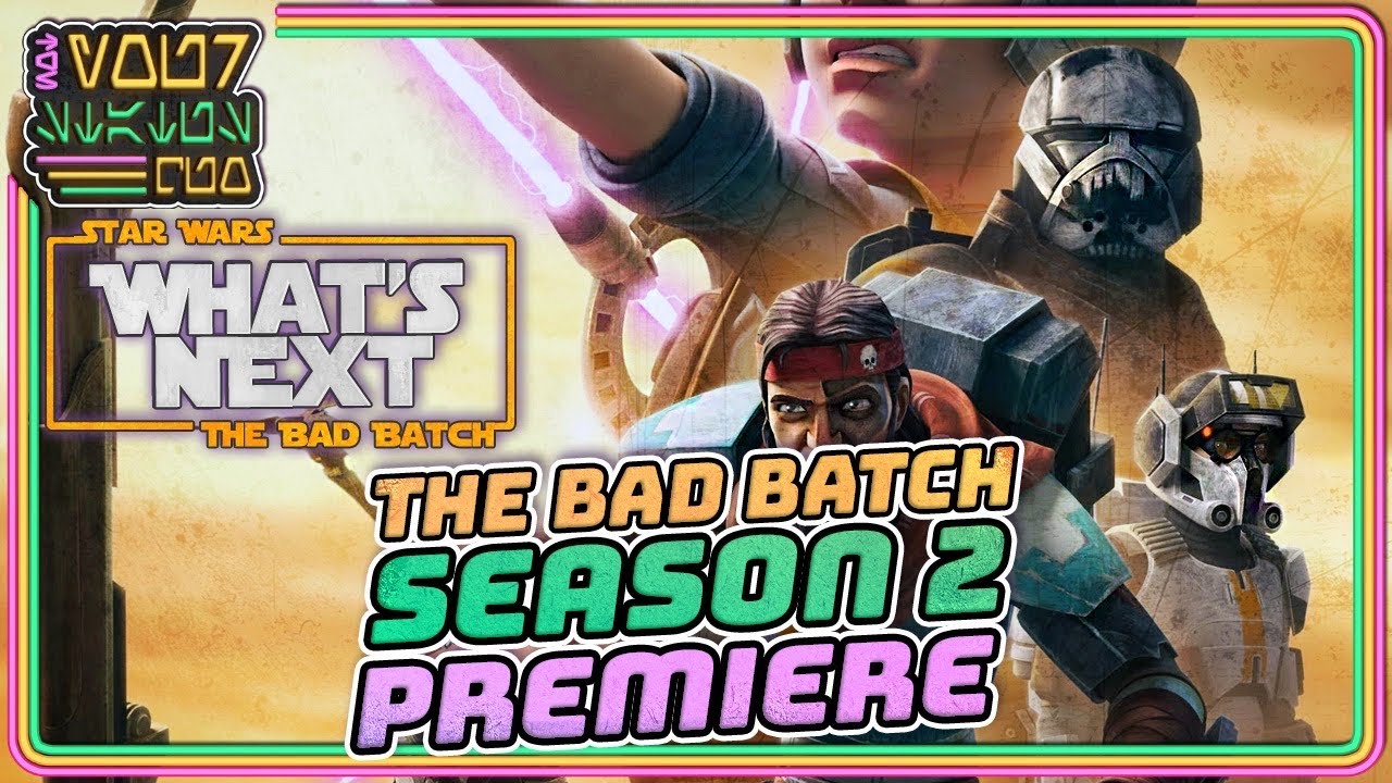 Star Wars the Bad Batch S2 Episodes 1 & 2 Breakdown and Review - YouTube