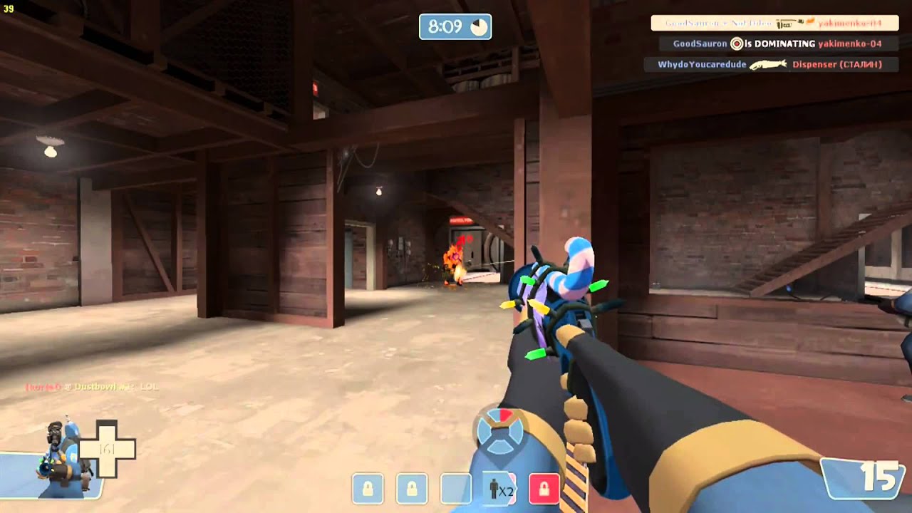 Team Fortress 2 - Weapon Sets #13 - Switch Pyro - YouTube