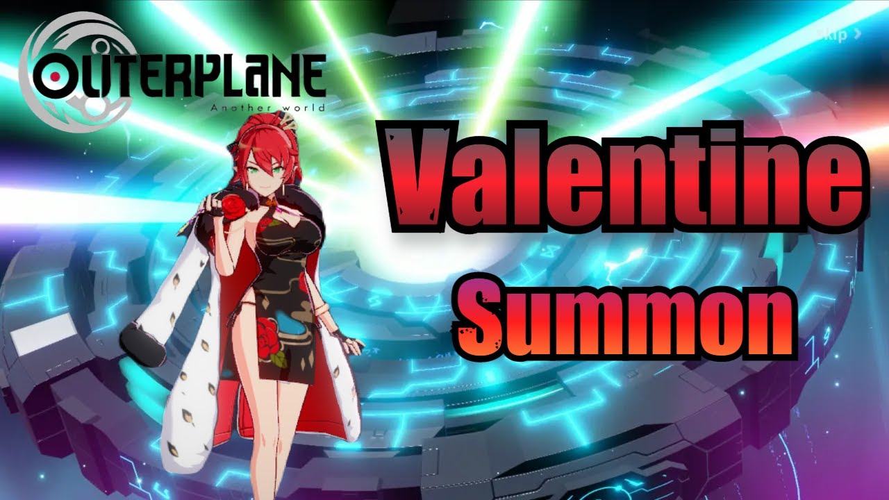 Valentine Summon - Outerplane - YouTube