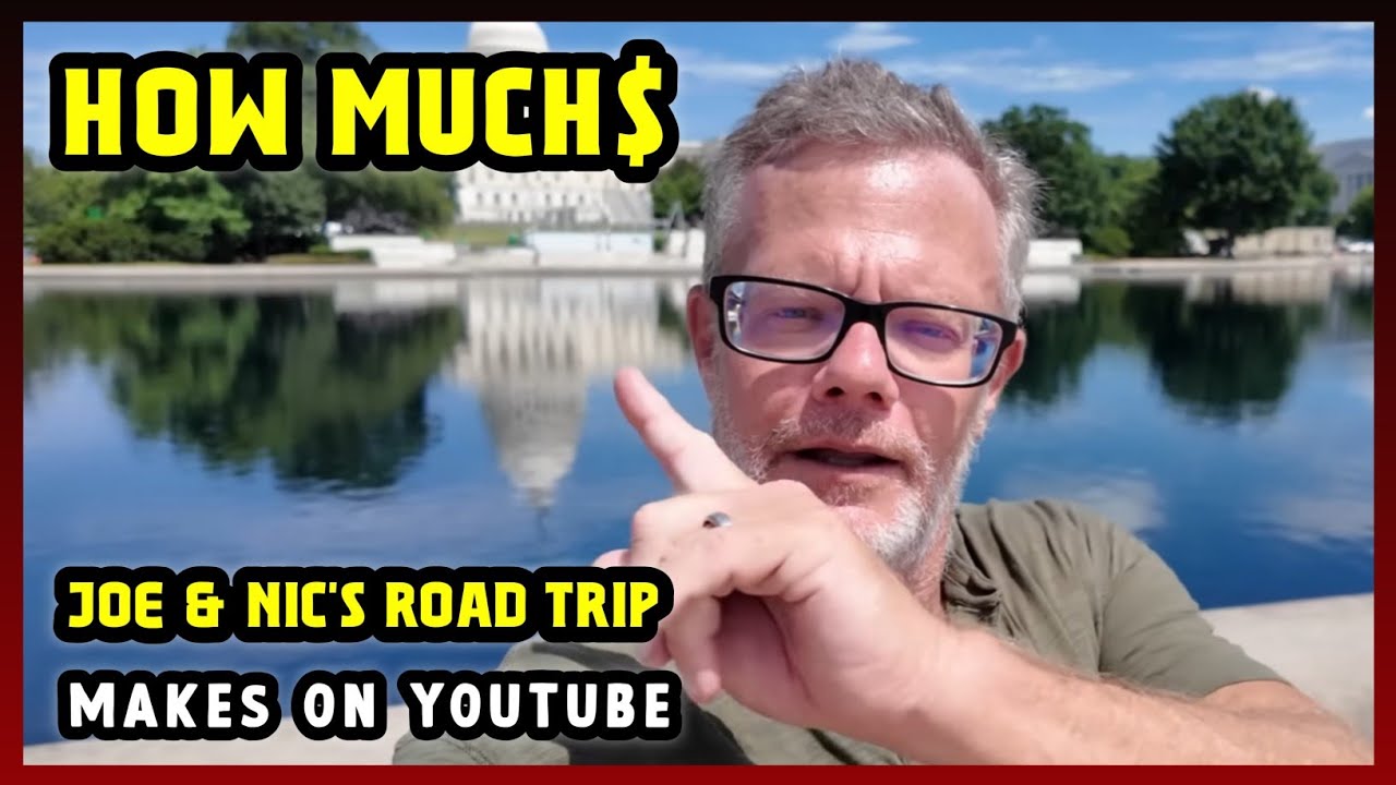 This Is How much money Joe & Nic's Road Trip makes on YouTube 2024 - YouTube