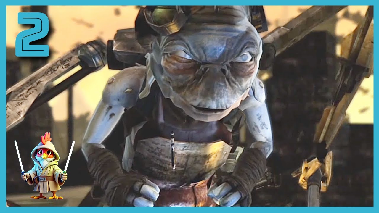 Fighting Kazdan Paratus & His Titans! - Star Wars: The Force Unleashed ...