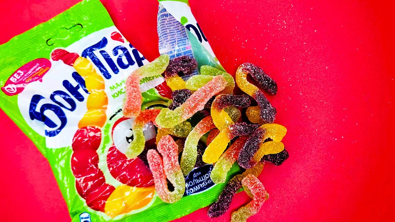 Sweet Lollipops and Candies Unpacking ASMR Satisfying Video | Bon pari ...