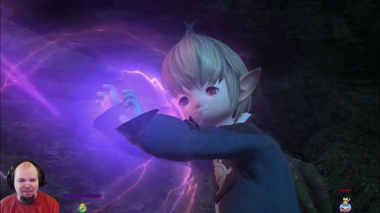 Final Fantasy XIV Solo - Side Adventures - Thaumaturge Quests 4 + Black Mage Unlock - YouTube