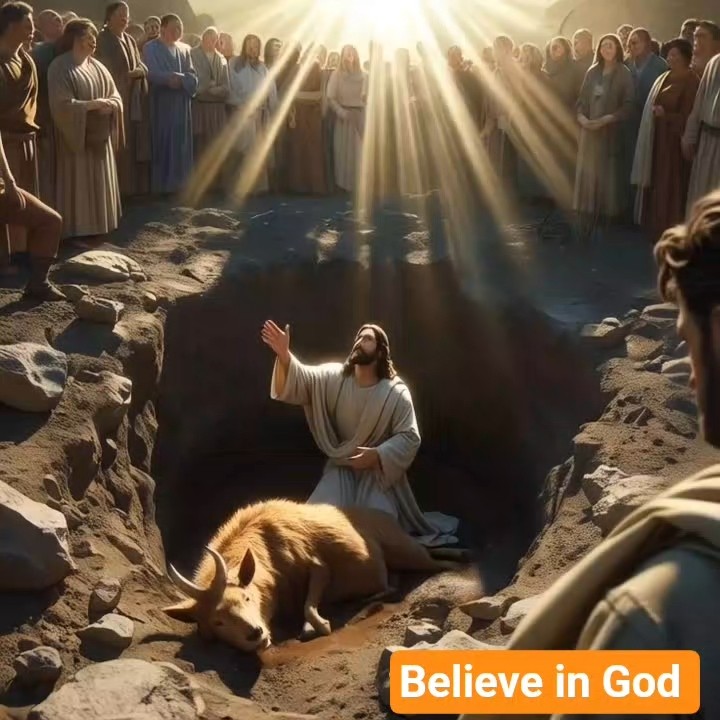 Believe in God l "Jesus Raises a Dead Animal | Miracle Power!#shorts # ...