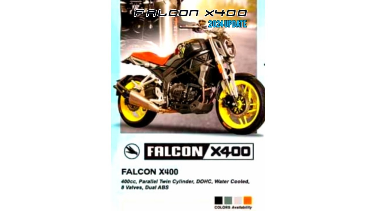 FALCON X400 | FKM MOTORCYCLE PHILIPPINES | #fkm #bigbike - YouTube