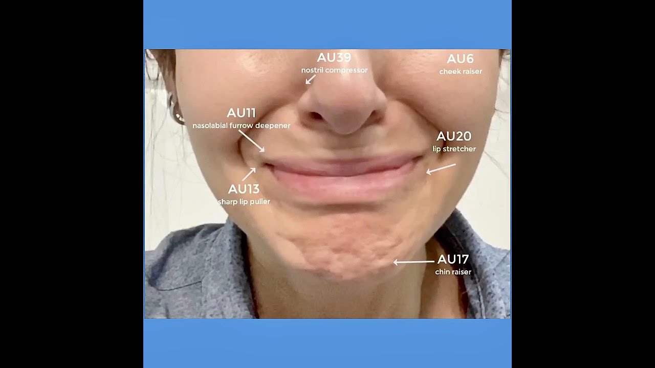 Anatomy of Crying - FACS - YouTube