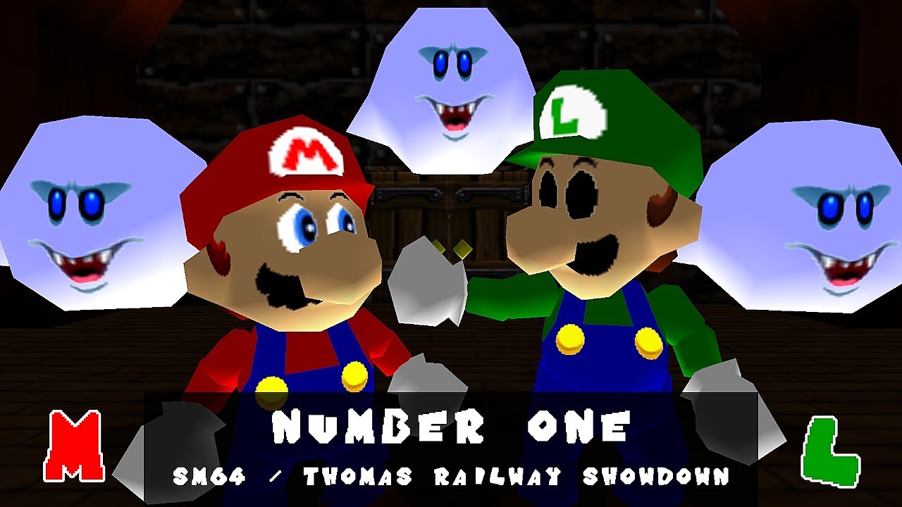 Number One - Mario & Void Luigi / SM64 (Thomas Railway Showdown) +FLP ...