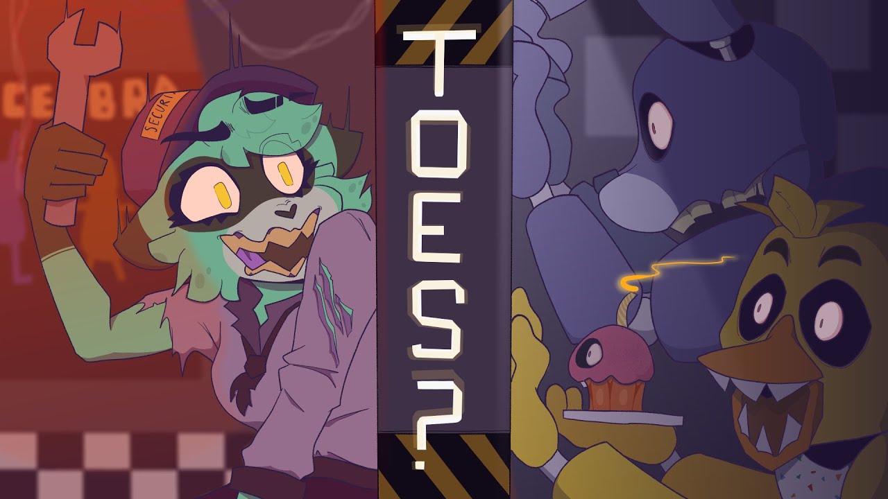 BUNNY TOES?? // Fnaf 1 (Part1) - YouTube