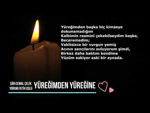 MUHTEŞEM AŞK ŞİİRLERİ!❤ YÜREĞİMDEN YÜREĞİNE