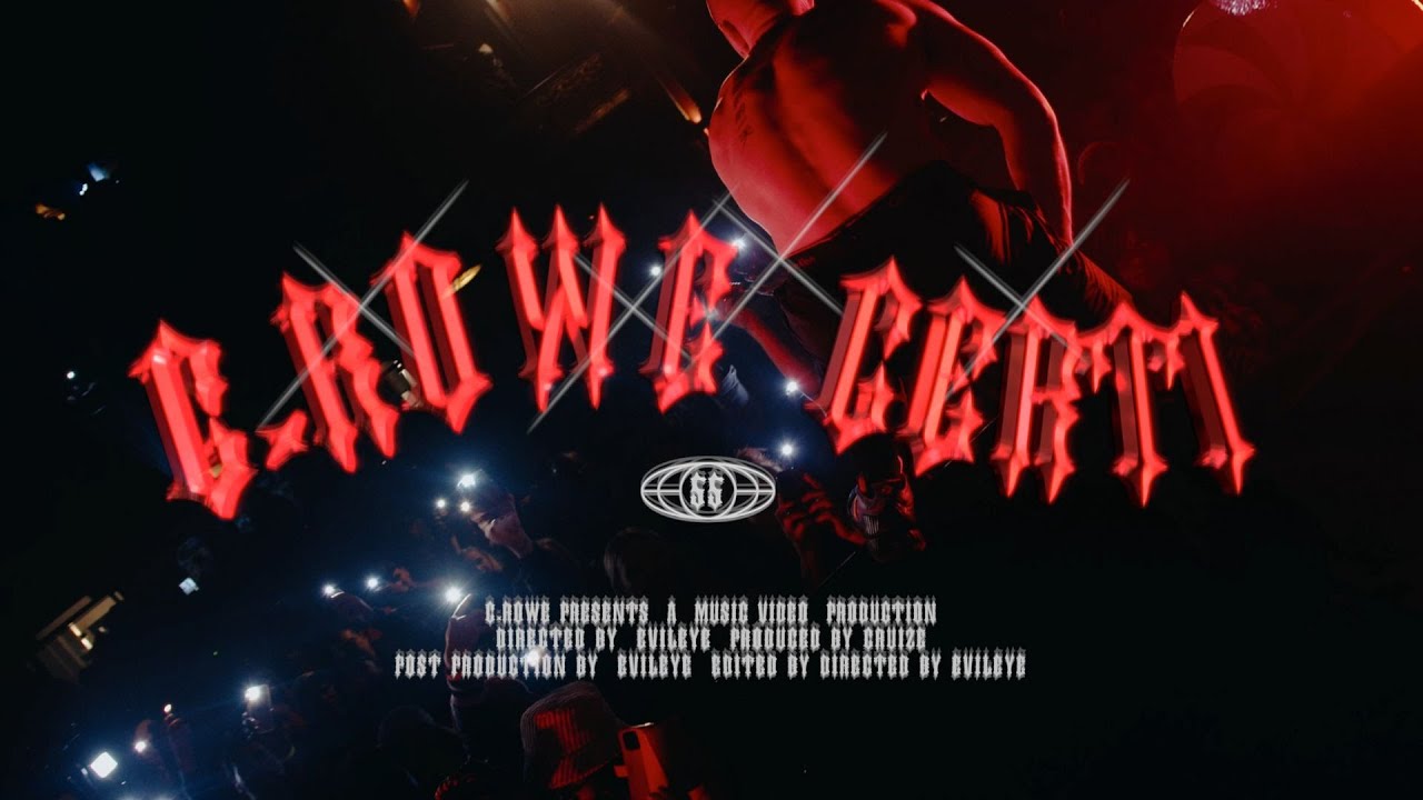 CROW - CERTI (Official Music Video) - YouTube