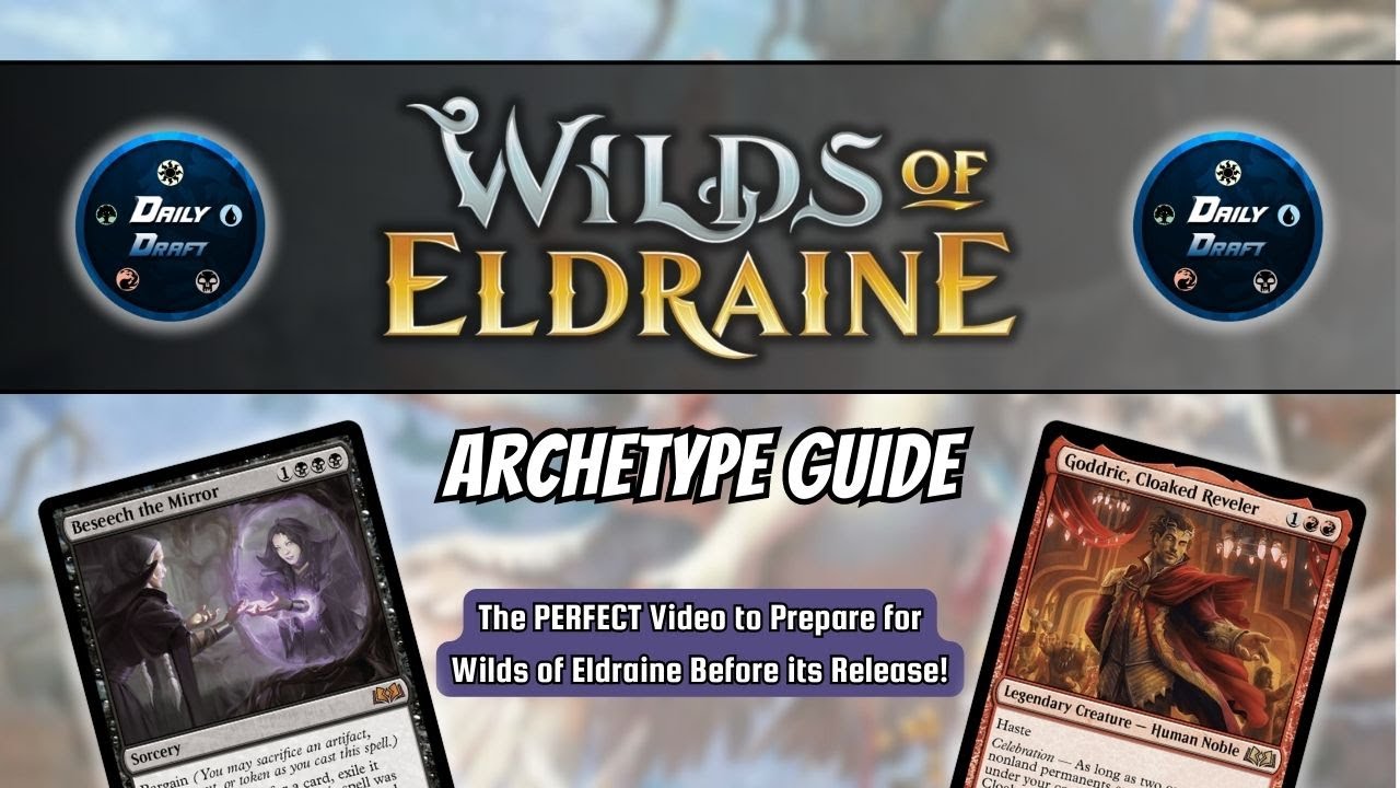 Wilds of Eldraine Limited Archetype Guide! | WOE Limited Set Review ...