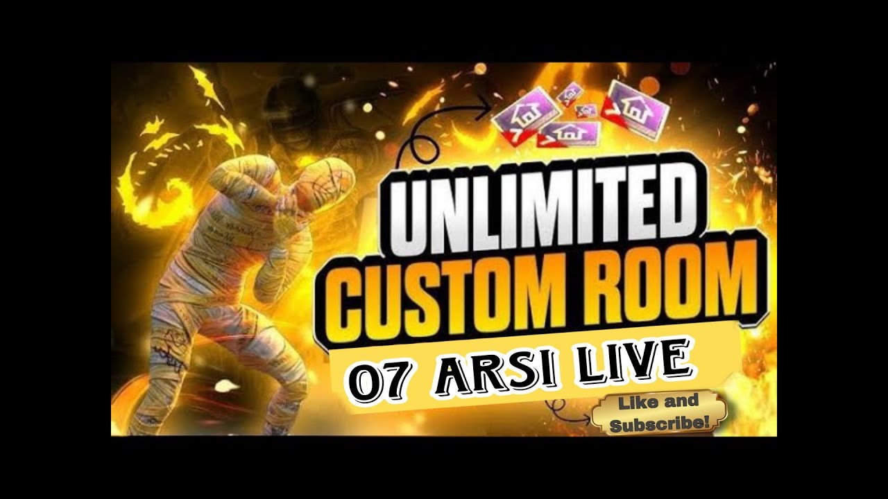 CUSTOOMS ROOMS BAWAJI OR CLASSIC GAMEPLAY ( 07 ARSI LIVE) ️ - YouTube
