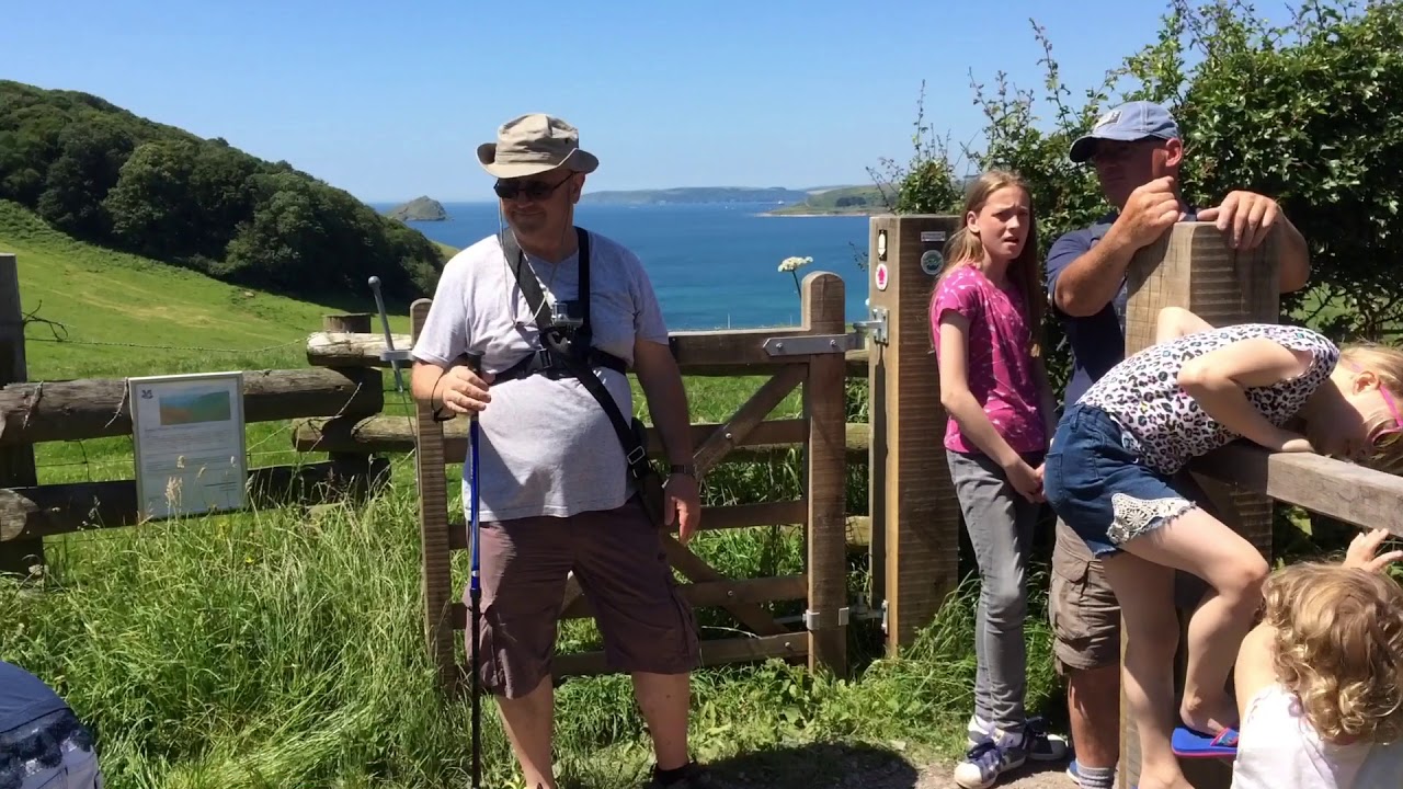 Noss Mayo walk - YouTube