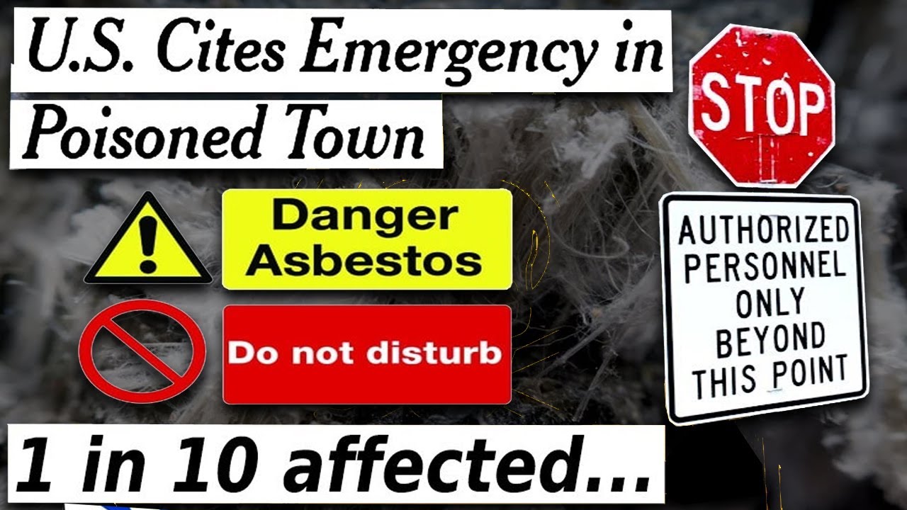 The Deadly Town that Claimed Hundreds of Lives | The Libby Mine Tragedy ...