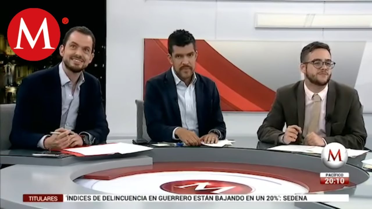 Primer Informe de AMLO: Paul Ospital, Abraham Mendieta y Juan Pablo ...