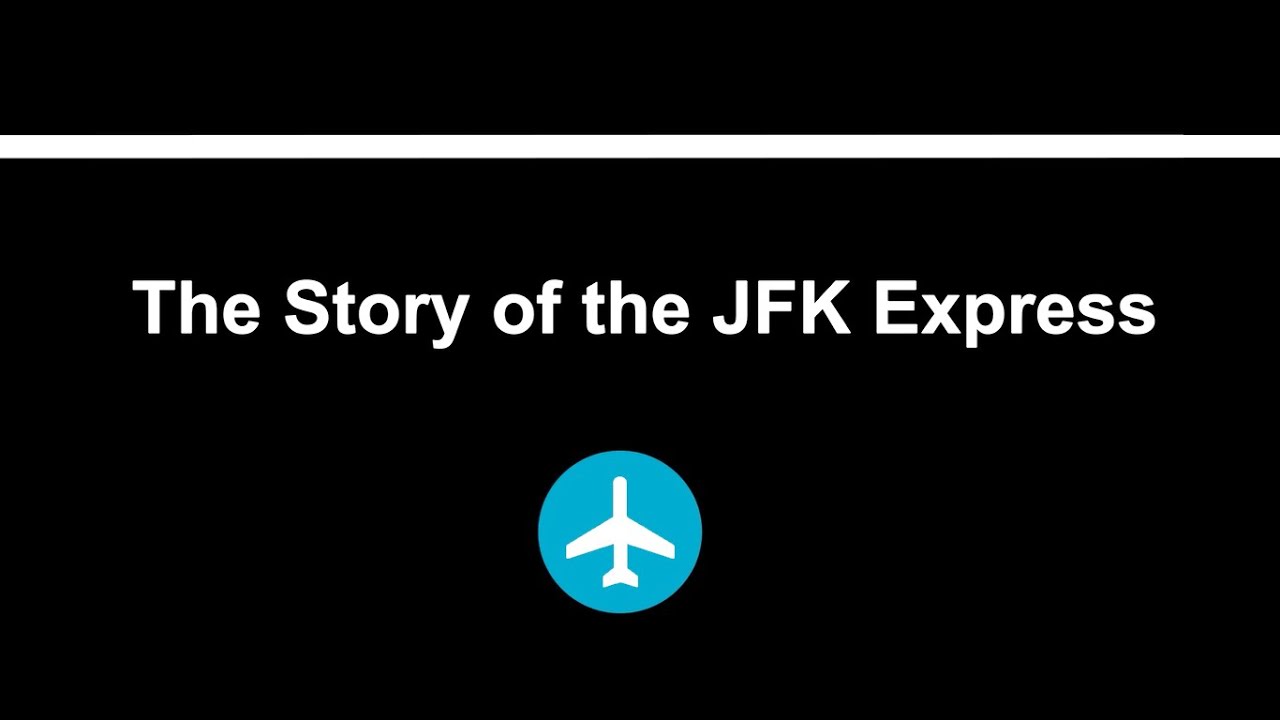 Subways of the Past: The Story of the JFK Express - YouTube