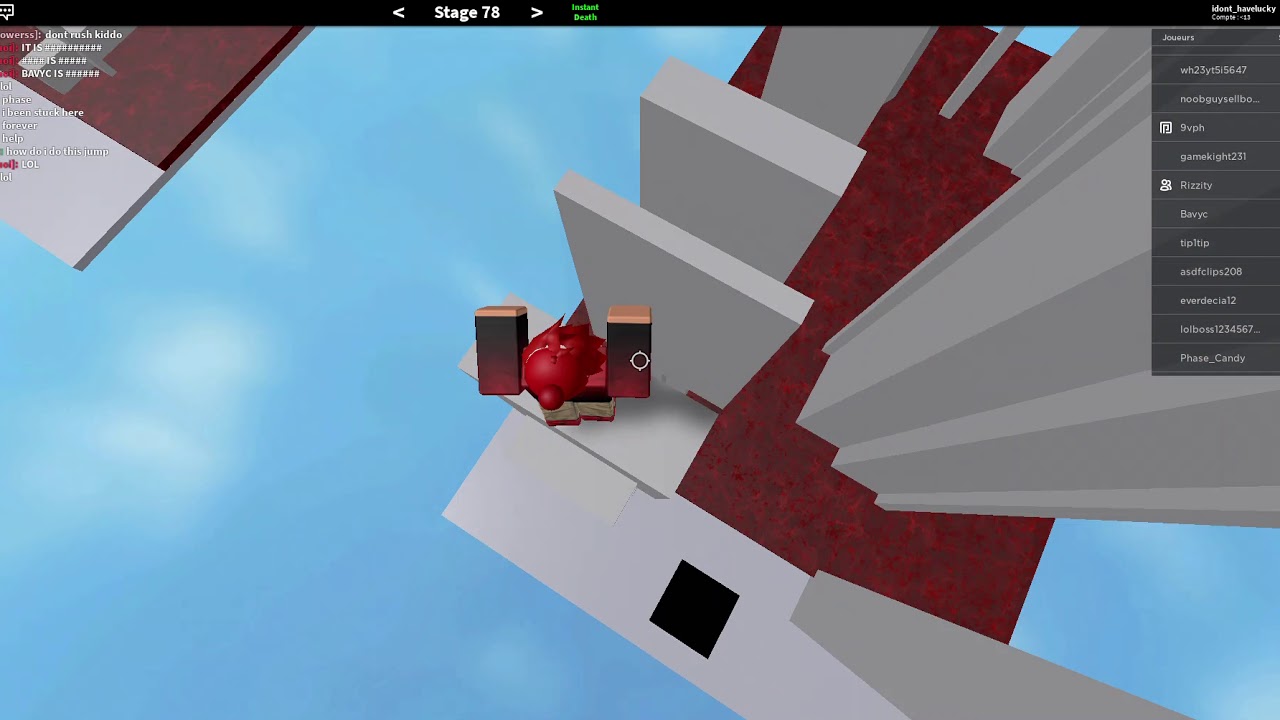 100 stage project roblox stage 78 - YouTube
