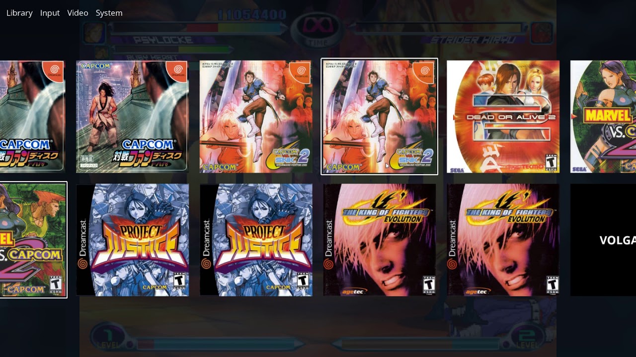 REDREAM Dreamcast Emulator Testing - YouTube