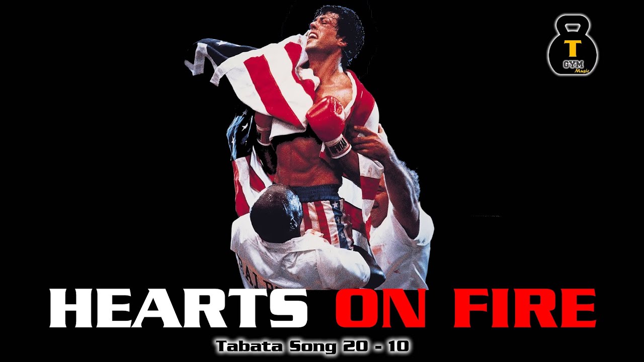 Best Tabata Song Rocky 2023 🔥 Hearts on Fire 🔥 Música para entrenar ...