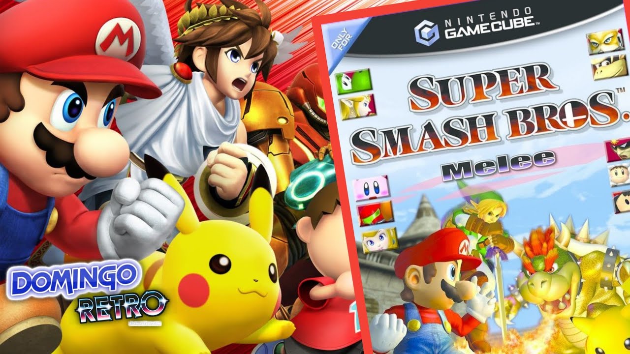 Así es Super Smash Bros Melee en Xbox Series X/S (Domingo Retro) - YouTube
