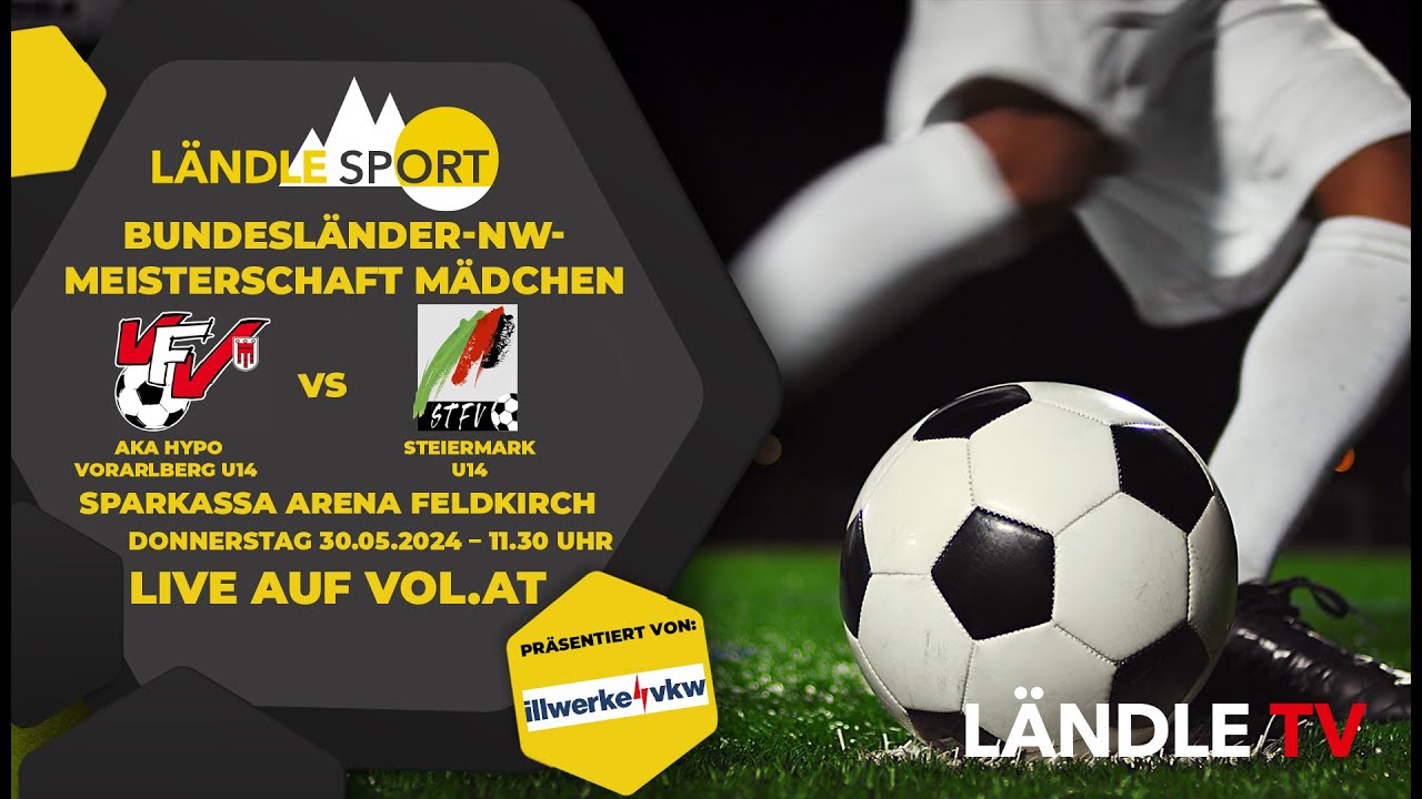 Bundesländer-NW-Meisterschaft Mädchen - AKA Hypo Vorarlberg U14 vs ...