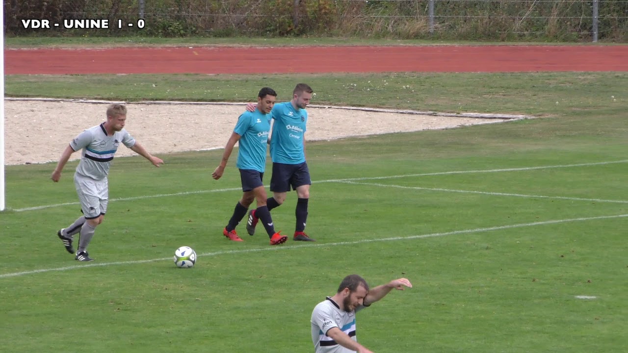 22.09.2019 Championnat 3e Ligue FC Val-de-Ruz - Fc Unine 5 - 1 - YouTube