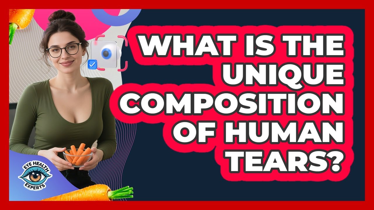 What Is The Unique Composition Of Human Tears? - Eye Health Experts ...