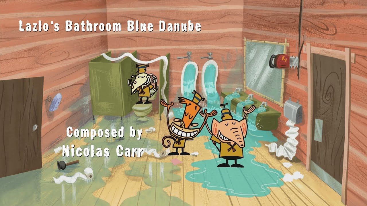 Camp Lazlo Music: Lazlo's Bathroom Blue Danube - YouTube