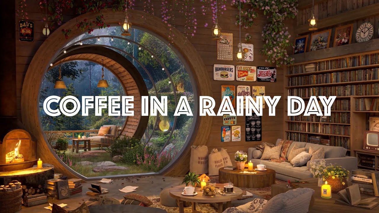 COFFEE IN A RAINY DAY | Lo-Fi Beats to Relax/Study To | Music for Focus ...