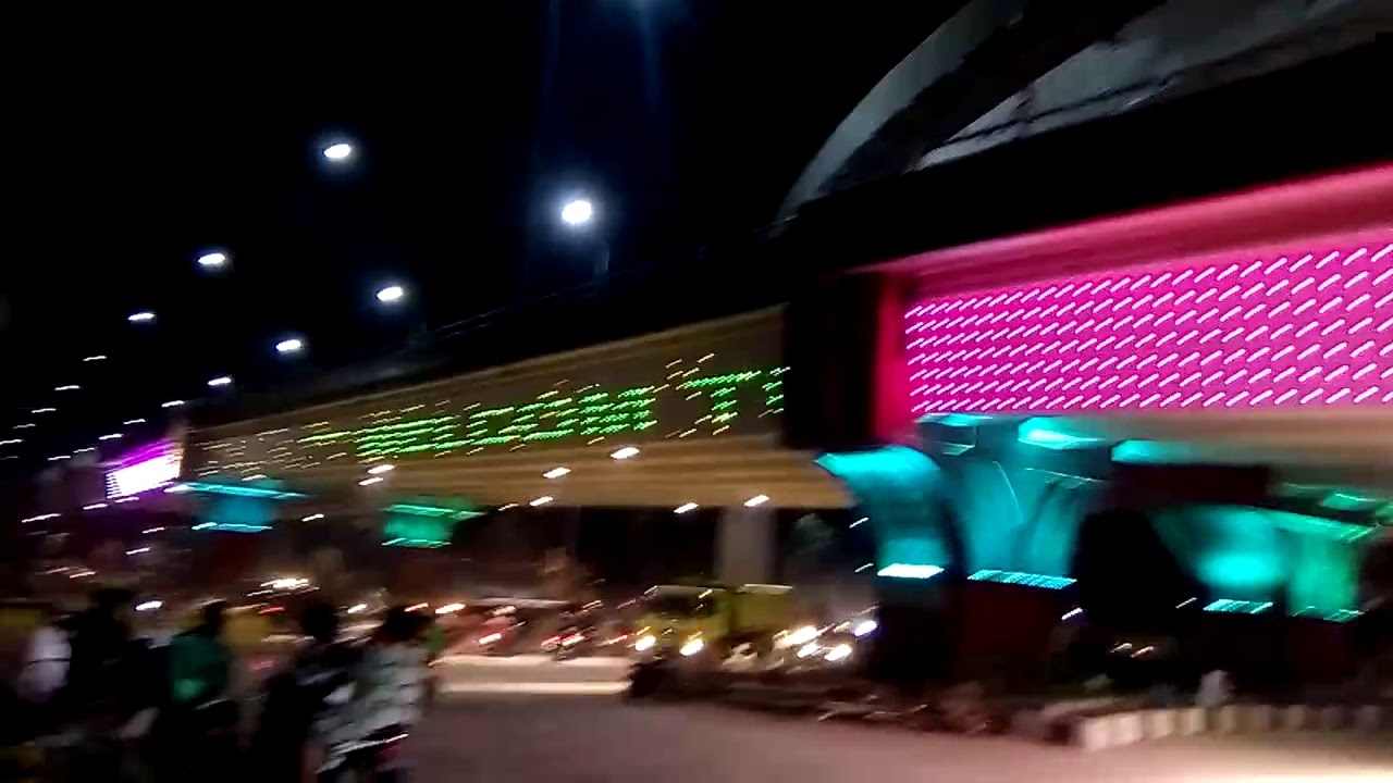 FLY OVER SIMPANG TANJUNG SIAPI-API PALEMBANG 2018 - YouTube