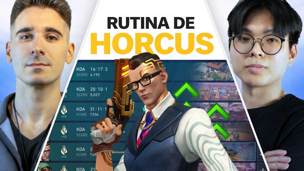 Entrené con HORCUS… y pasó esto 😳 | ViiZzzm Valorant - YouTube