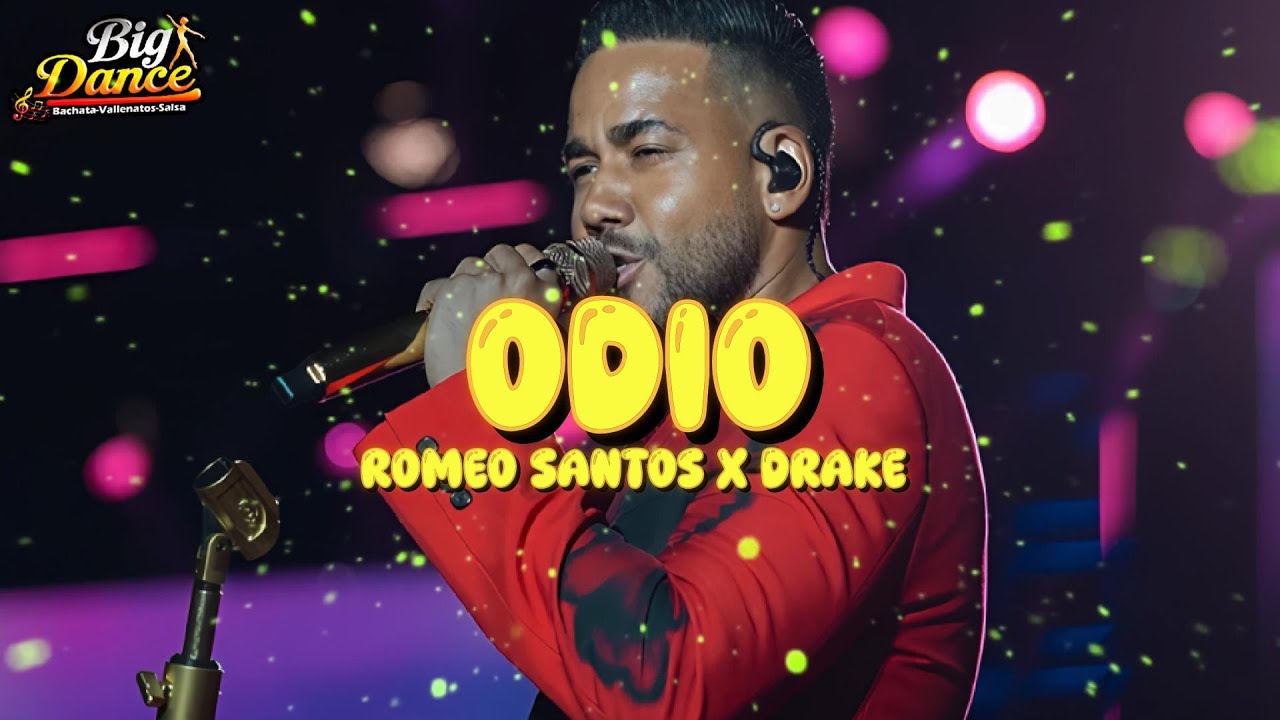 Romeo Santos - Odio Feat. Drake (Letra) - YouTube