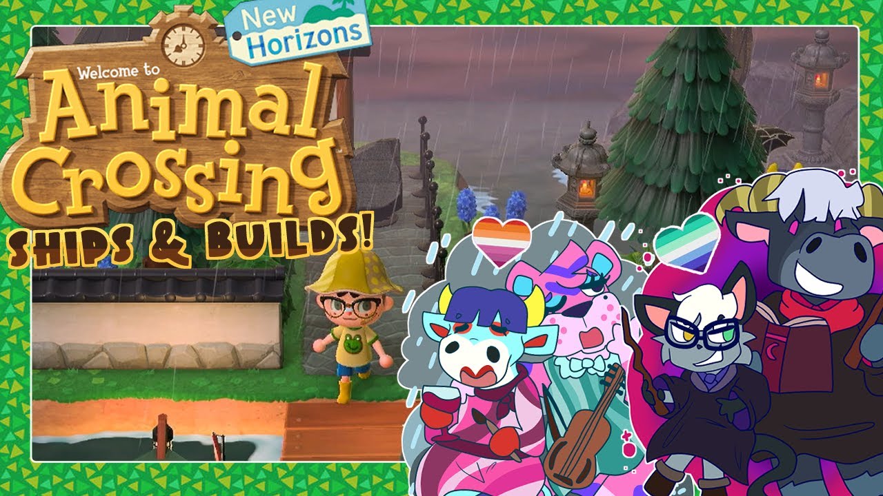 🍃ACNH Ships & Builds | #3 - YouTube