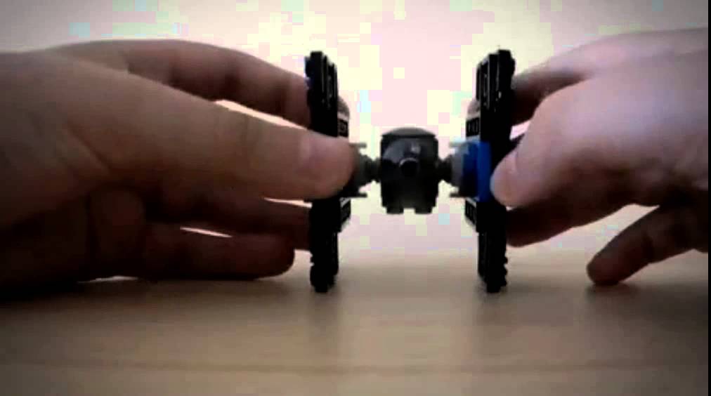 Lego Star Wars - Mini TIE Fighter (8028) - YouTube