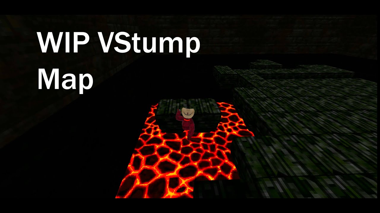 WIP Virtual Stump Map: Falling Blocks - YouTube