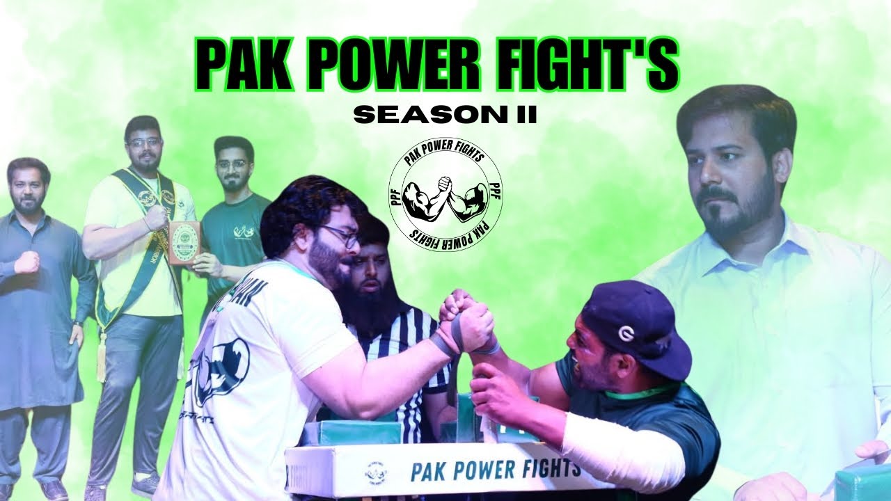 Pak Power Fights (Season 2) Official Video - YouTube