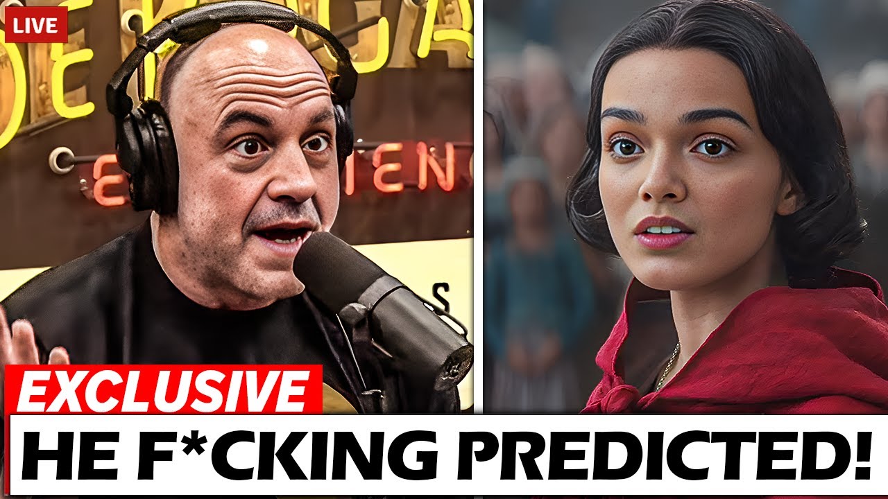 Joe Rogan PREDICTED Disney’s LIVE-ACTION Remake FLOP! - YouTube