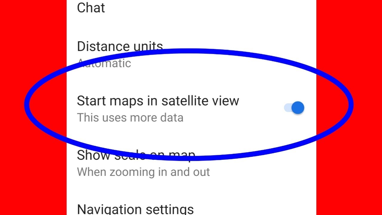Google Mapes | Start Maps in Satellite View - YouTube