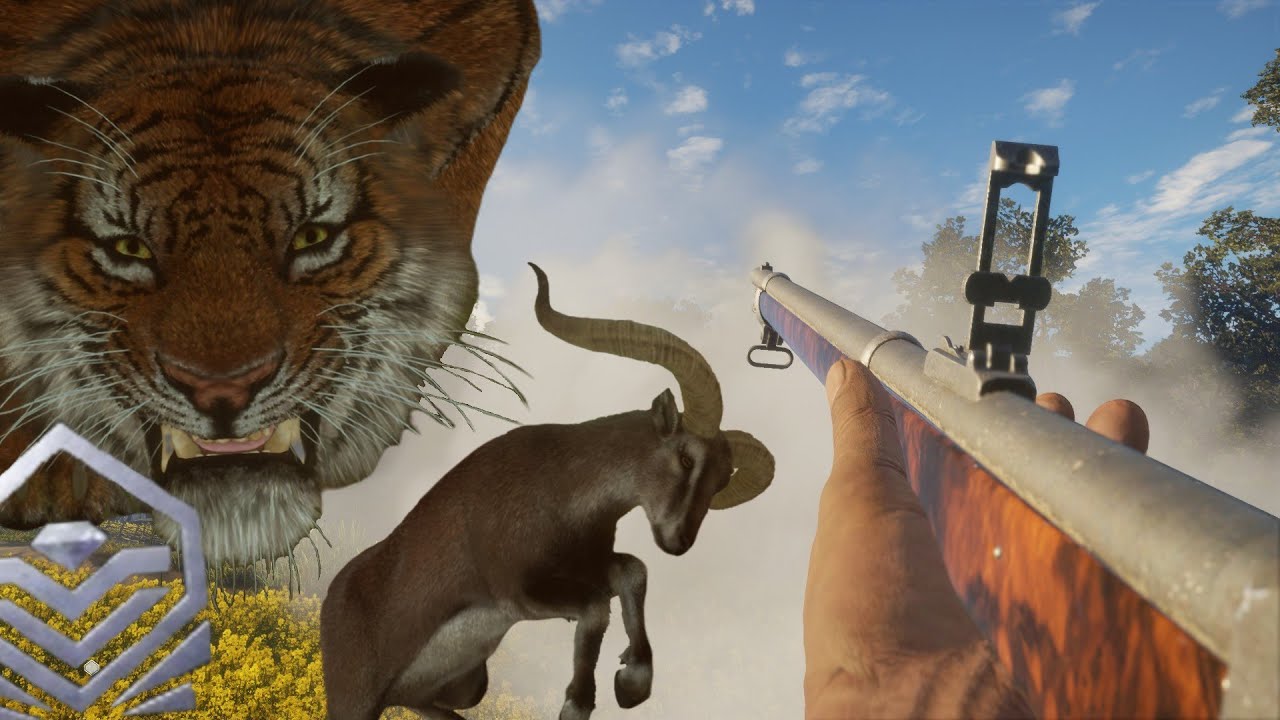 DIAMOND TIGER ATTACK! Diamonds and Rare's on Sundarpatan the Hunter ...
