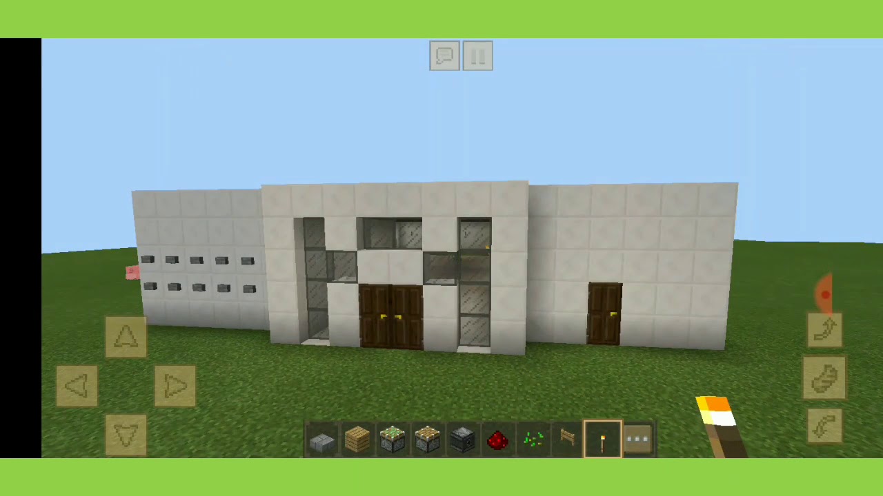 Jogando microcraft - YouTube