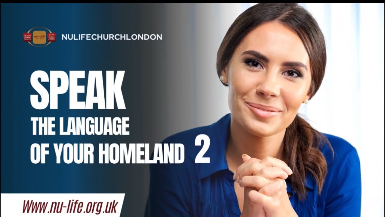 SPEAK! The Language Of Your Homeland 2( 4mins +) - YouTube