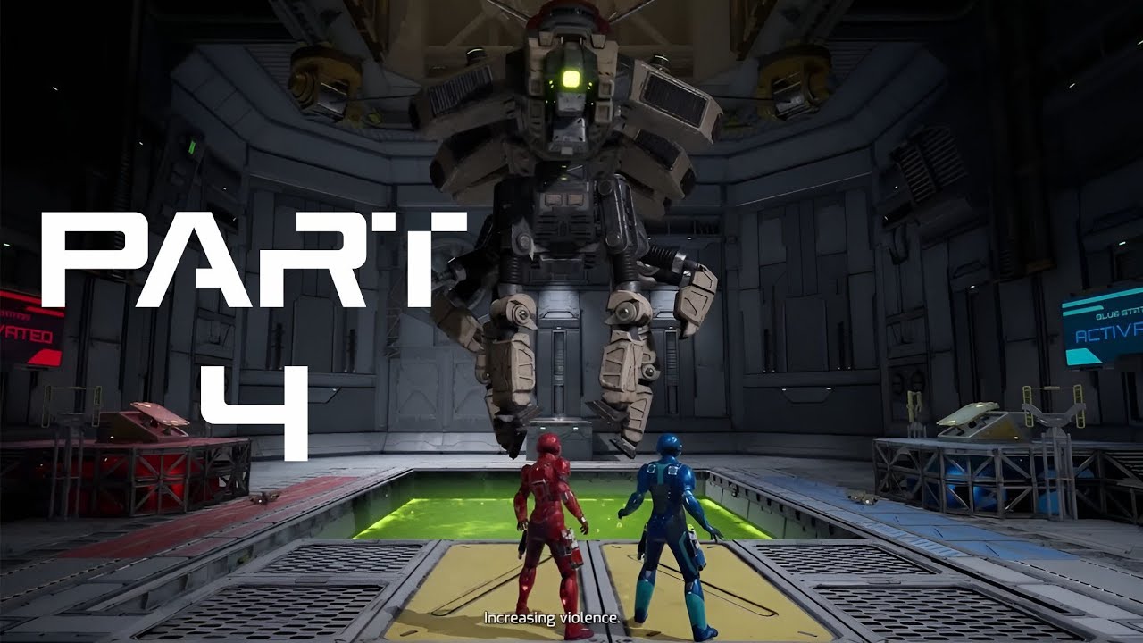 SPLIT FICTION WALKTHROUGH PART-4 - YouTube